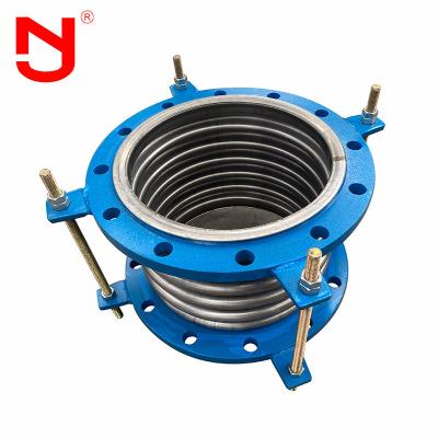 China Bellows Type Metal Expansion Joint SS316 High Temperature Resistance for sale