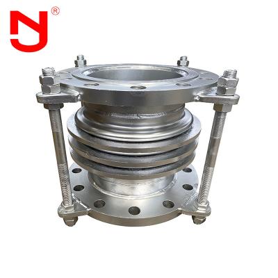 China Flanged Metal Expansion Bellows Joint Stainless Steel Flexible for sale