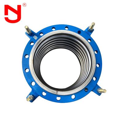 China SS316 Metal Expansion Joint 6.0Mpa Flange Connected for sale