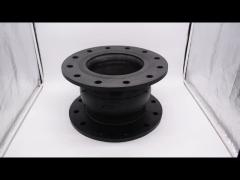 Spool Type EPDM Rubber Expansion Compensators ASME B16.5 Flange Standard