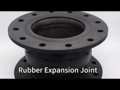 Hand Wrapped EPDM Expansion Joint Rubber with DIN, ANSI, JIS Flange Type