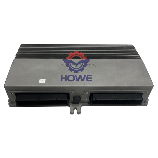 HOWE Electronic Control Unit label detail