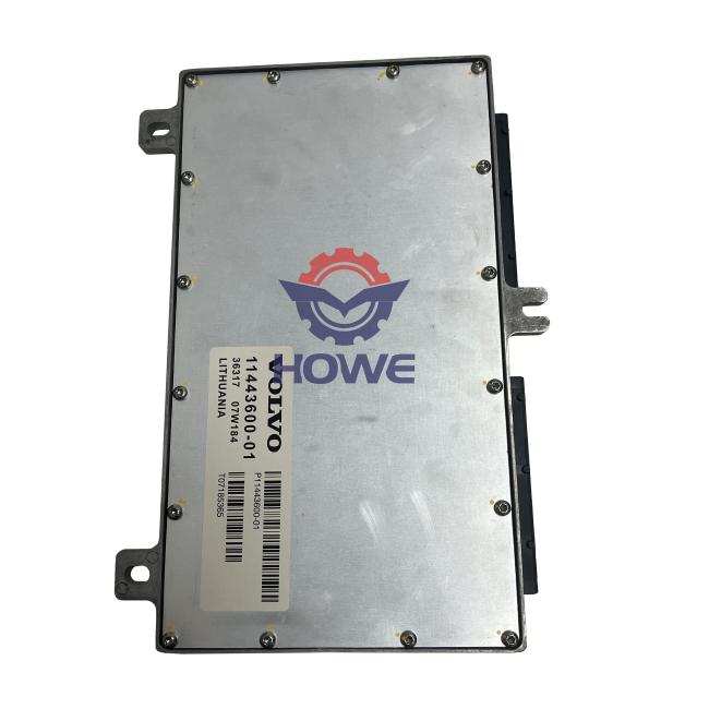 HOWE Electronic Control Unit wiring diagram