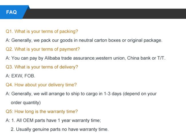 Excavator solenoid valves