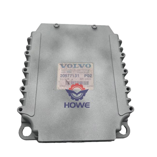 HOWE Excavator Engine Controller ECU 20577131 with packaging