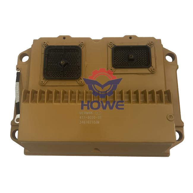 Engine Controller with part numbers visible