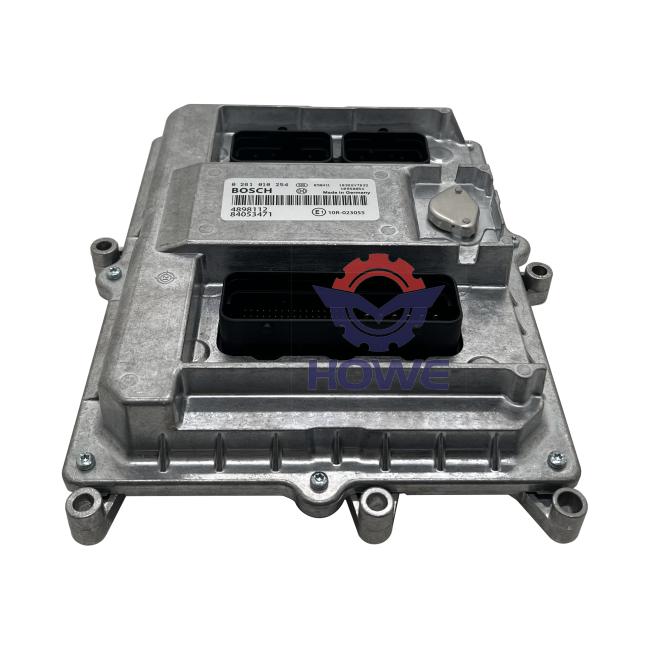 Additional excavator controller parts