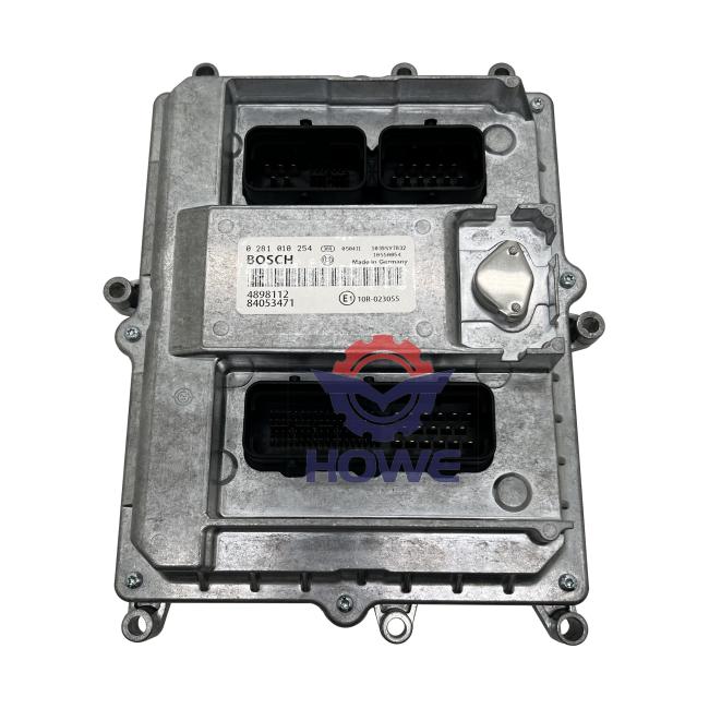 Excavator electrical components