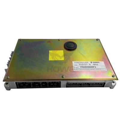 China 100% SK70SR SK75SR Controlador de escavadeira ECU YR22E00009F3 Partes elétricas à venda