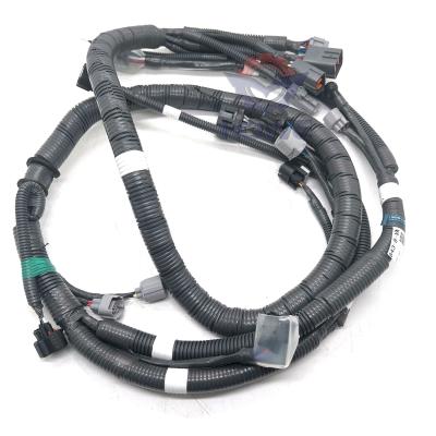 China JCB220 Excavator Line Parts 4HK1 Engine Wiring Harness 721/12347 with High Guarantee for sale