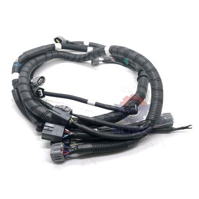 China JCB220 Excavator Line Parts 4HK1 Engine Wiring Harness 721/12347 with High Guarantee for sale