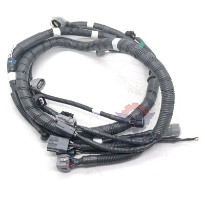 China JCB220 Excavator Line Parts 4HK1 Engine Wiring Harness 721/12347 with High Guarantee for sale
