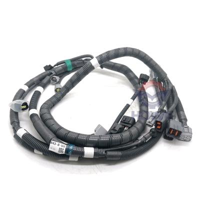 China JCB220 Excavator Line Parts 4HK1 Engine Wiring Harness 721/12347 with High Guarantee for sale