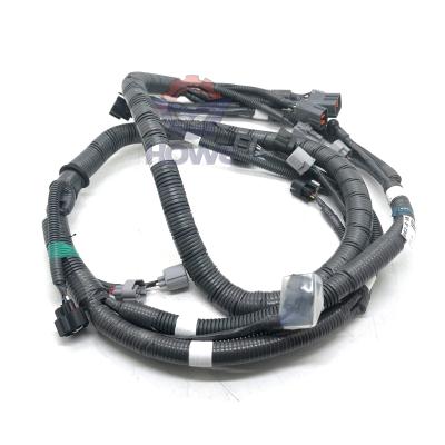 China JCB220 Excavator Line Parts 4HK1 Engine Wiring Harness 721/12347 with High Guarantee for sale