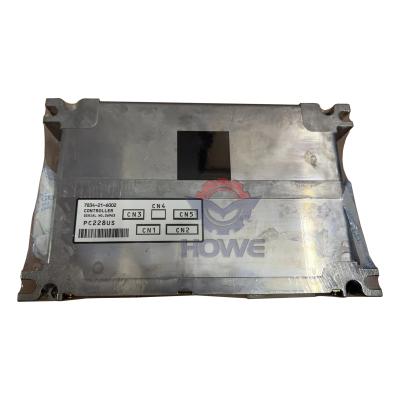 China Peças Elétricas Excavadora PC228US-3 Controlador Hidráulico Tabela de Computador 7834-20-1001 à venda