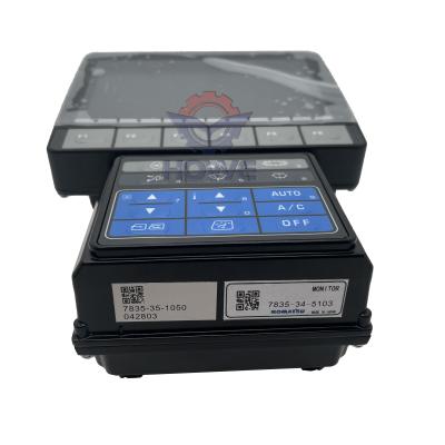 China Excavator Display Instrument PC210-10MO Monitorpaneel 7835-34-5101 7835-34-5102 Te koop