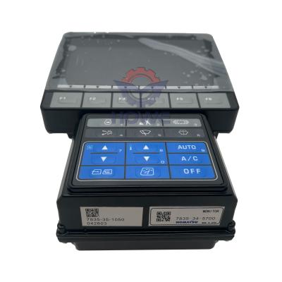 China PC75-10MO en PC135-10MO Excavator Parts Monitor Display Panel 7835-34-5900 7835-34-5901 Te koop