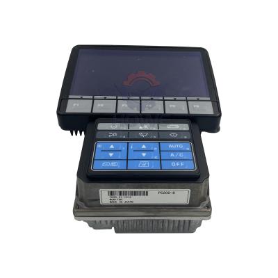 China Electric Parts Excavator Instrument Panel PC130-8 PC350-8 PC200-8MO LCD Monitor Display Screen 7835-131-1004 for sale