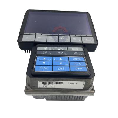 China Electric Parts Excavator Instrument Panel PC130-8 PC350-8 PC200-8MO LCD Monitor Display Screen 7835-131-1004 for sale