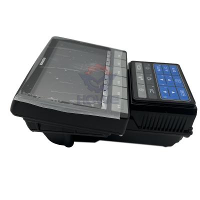 China Electric Parts Excavator Instrument Panel PC130-8 PC350-8 PC200-8MO LCD Monitor Display Screen 7835-131-1004 for sale