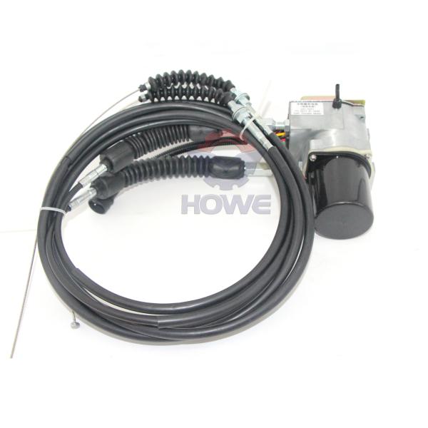 Quality Speed Gas Accelerator Double Cable Excavator Throttle Motor 7Y-5461 7Y5461 for for sale
