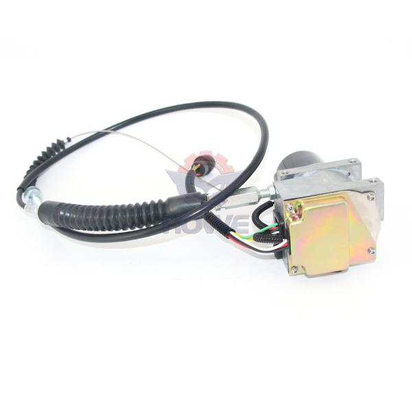 Quality High Guarantee E312 E311 Excavator Double Cable 5 Pins Governor Throttle Motor for sale