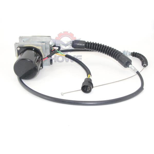 Quality High Guarantee E312 E311 Excavator Double Cable 5 Pins Governor Throttle Motor for sale