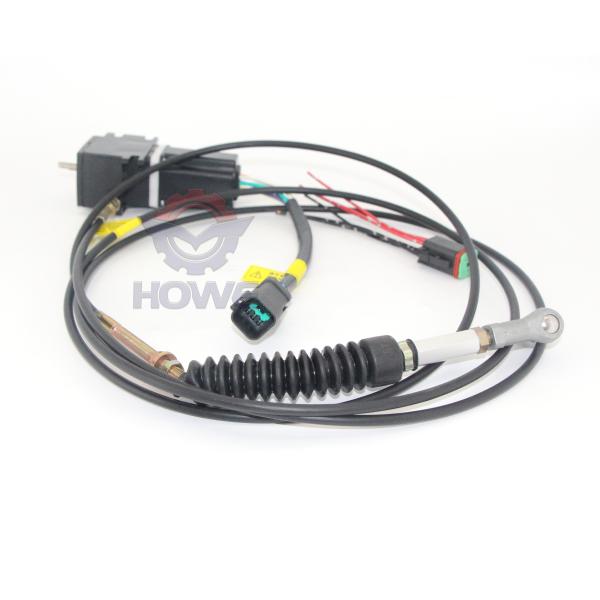 Quality Part number 102-8007 1028007 Electric Parts Throttle Motor for Excavator E307 for sale