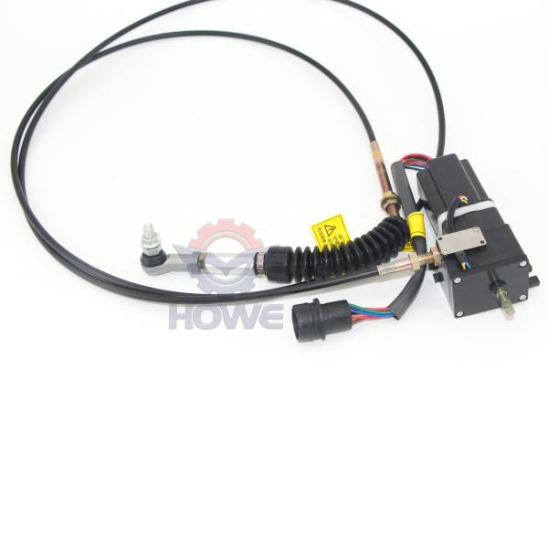 Quality Heavy Machinery Excavator Parts E307 E307A Square Plug Throttle Motor 132-7786 for sale