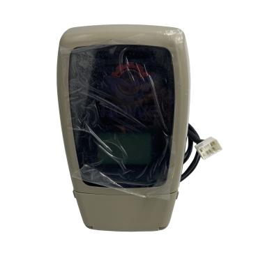 China Elektrische onderdelen graafmachine monitor display paneel voor E312C E320C E330C 260-2160 260-2158 Te koop