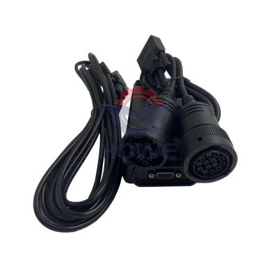 Cina Equipaggiamento pesante ET4 ET3 Excavator Truck Diagnostic Tool Communication Adapter 317-7485 in vendita
