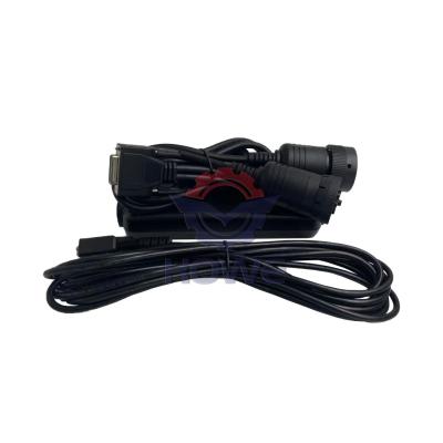 Cina Equipaggiamento pesante ET4 ET3 Excavator Truck Diagnostic Tool Communication Adapter 317-7485 in vendita
