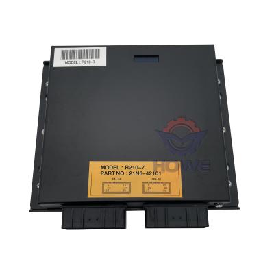 中国 建設材料 工房 水力制御 コンピュータボード ECU 21N6-42101 R215-7 掘削機用 販売のため
