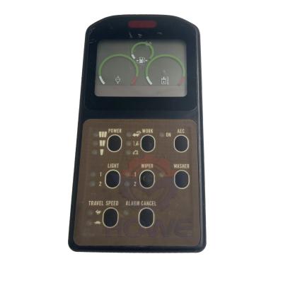 China Monitor Display Panel 7Y-5500X voor E320 E320L graafmachine van de productiefabriek Te koop