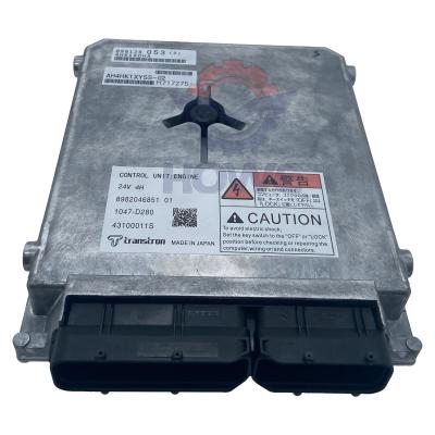 Китай 4HK1 6HK1T Контроллер двигателя Компьютерная панель 8-98080665-0 8-98059840-0 Для экскаватора ZX200-3 ZX240-3 продается