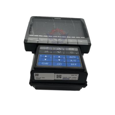 China Excavator Parts PC200-8MO PC350-8MO Monitor Display Panel 7835-34-1008 7835-34-1002 for sale
