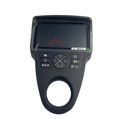 중국 설계 발굴기 부품 CX210C CX130C 모니터 디스플레이 패널 KHR23591 KHR23595 판매용