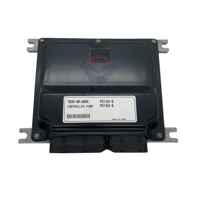 China Unidade de controlo da escavadeira PC160-8 PC180-8 Controlador hidráulico Quadro de computador 7835-46-6004 à venda