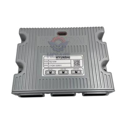 China R290LC-9 Peças de escavadeira Controlador Elétrico Quadro de computador ECU 21Q8-32103 21QA-32102 à venda