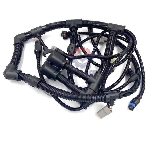 Quality After Service Online Support 6D107 Engine Wire Harness for PC200-8 Excavator for sale