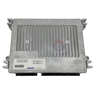 China Lojas de material de construção PC160 Controlador Painel de computadores ECU 7835-26-3000 à venda
