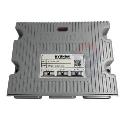 China R210W-9 R210W-9A Excavadora ECU ECM Controlador hidráulico 21Q6-32411 21Q6-33201 à venda