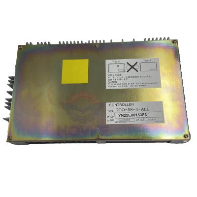 China Peças elétricas SK200-6E Excavadora YN22E00153F3 Controlador hidráulico Quadro de computador à venda