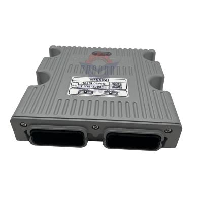 Китай Устройство управления экскаватором с высокой гарантией R330-9SH Гидравлический контроллер Компьютерная панель 21Q9-32130 продается