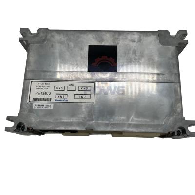 China Garantia Excavadora Controlador hidráulico PC128UU ECU 7834-25-4002 para mercados nacionais à venda