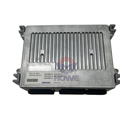 China Peças de escavadeira PW130-7 PW180-7 PW200-7 Controlador hidráulico Tabela de computador 7835-24-4001 à venda