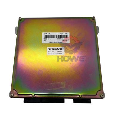 China Equipamento elétrico EW140B EW145B EW160B Excavadora Controlador hidráulico Quadro de computador ECU 14390015 14524780 à venda