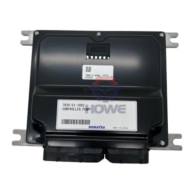 중국 발굴기 수압 제어기 PC200-10 PC350-10 7835-51-1002 7835-50-1006 보증 판매용