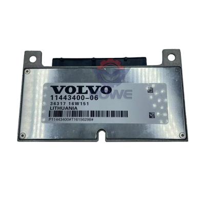 중국 발굴기 부품 VOE11443400 에어컨 제어판 EC210D EC300D EC480D 판매용