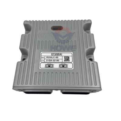 China Unidade de Controle de Excavadora de Peças Elétricas R330LC-9S Controlador Hidráulico Quadro de Computador 21Q9-32180 21Q9-32181 à venda